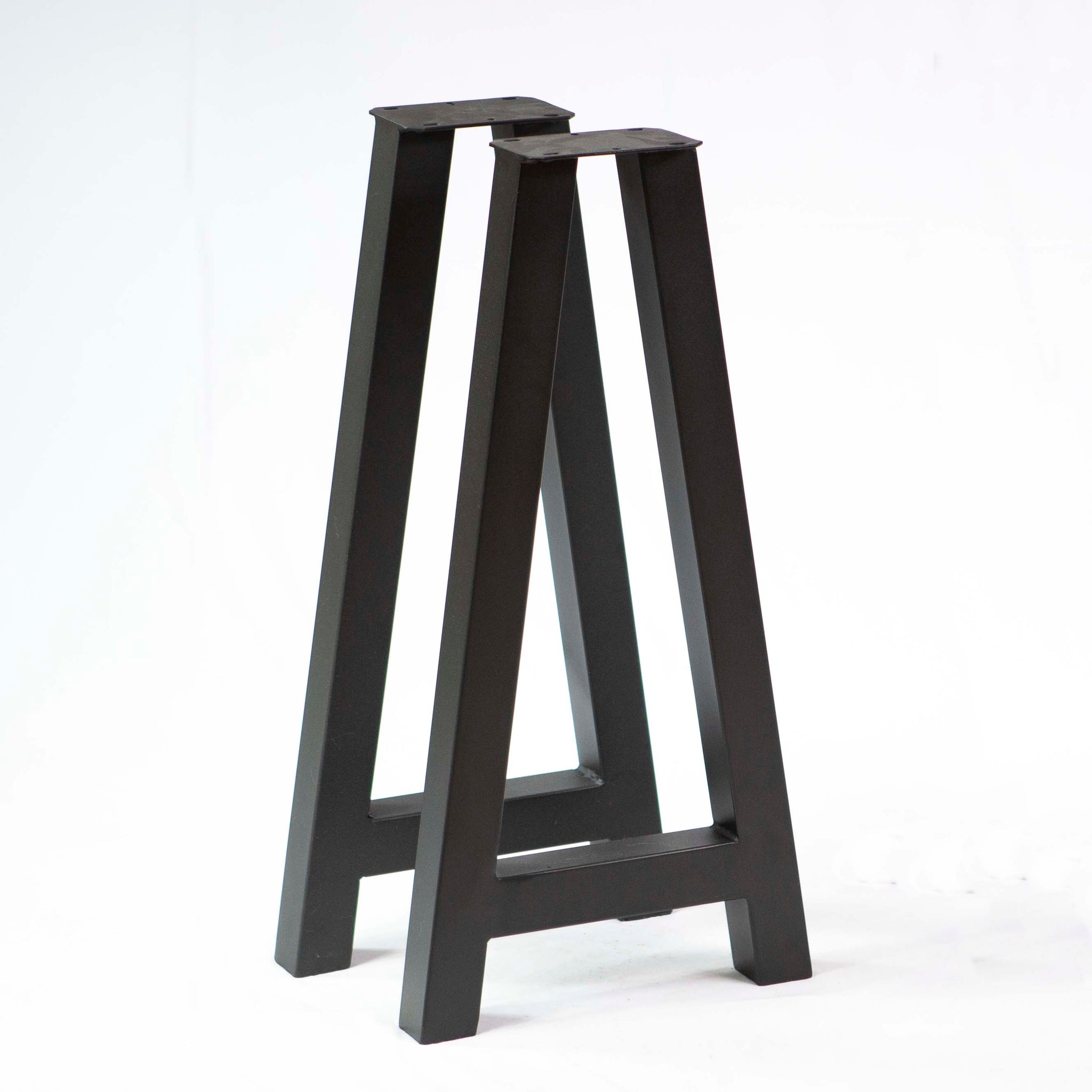 A-Shaped Steel Table Legs: Strong & Stylish