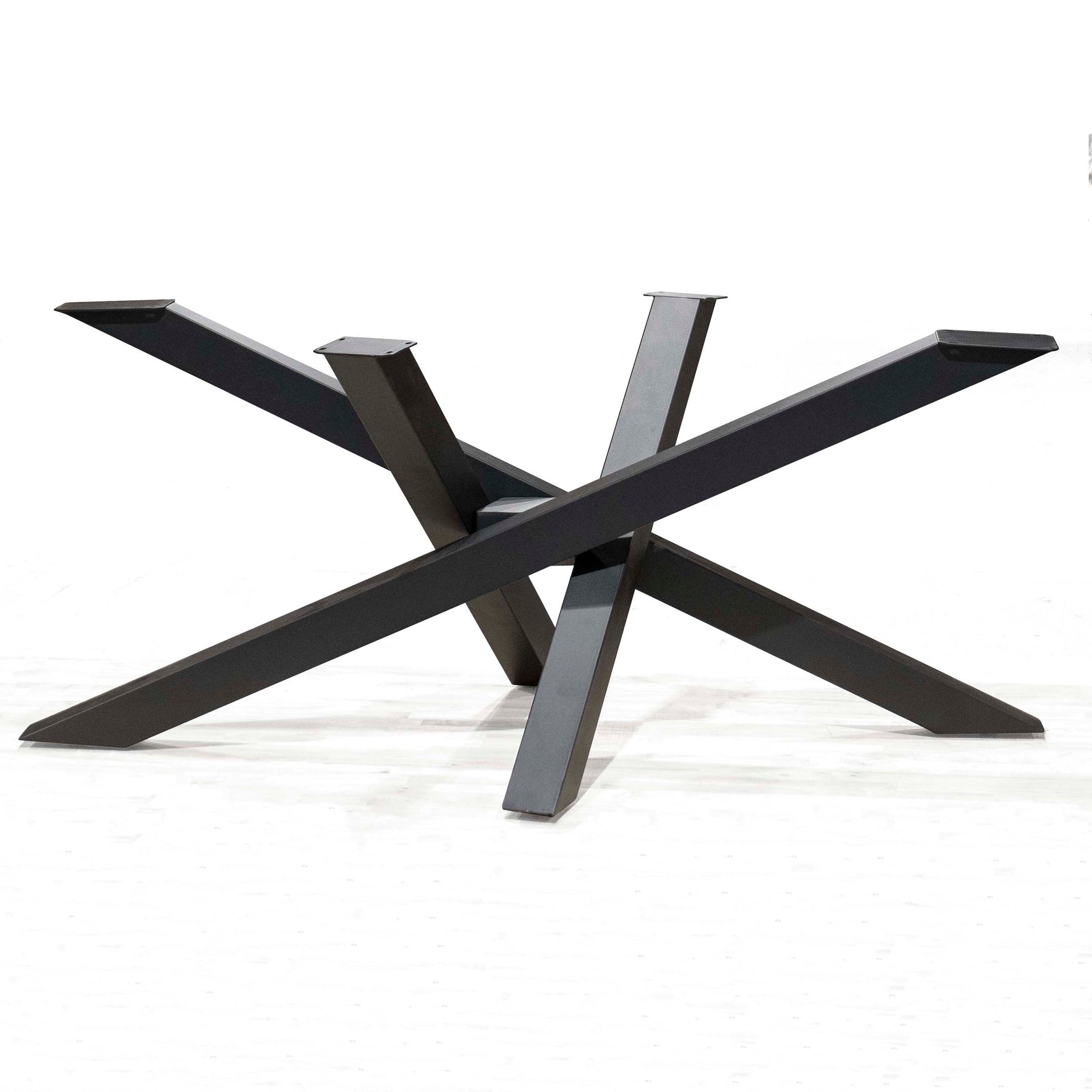 Unique Straw Bundle Table Bases: Industrial & Rustic