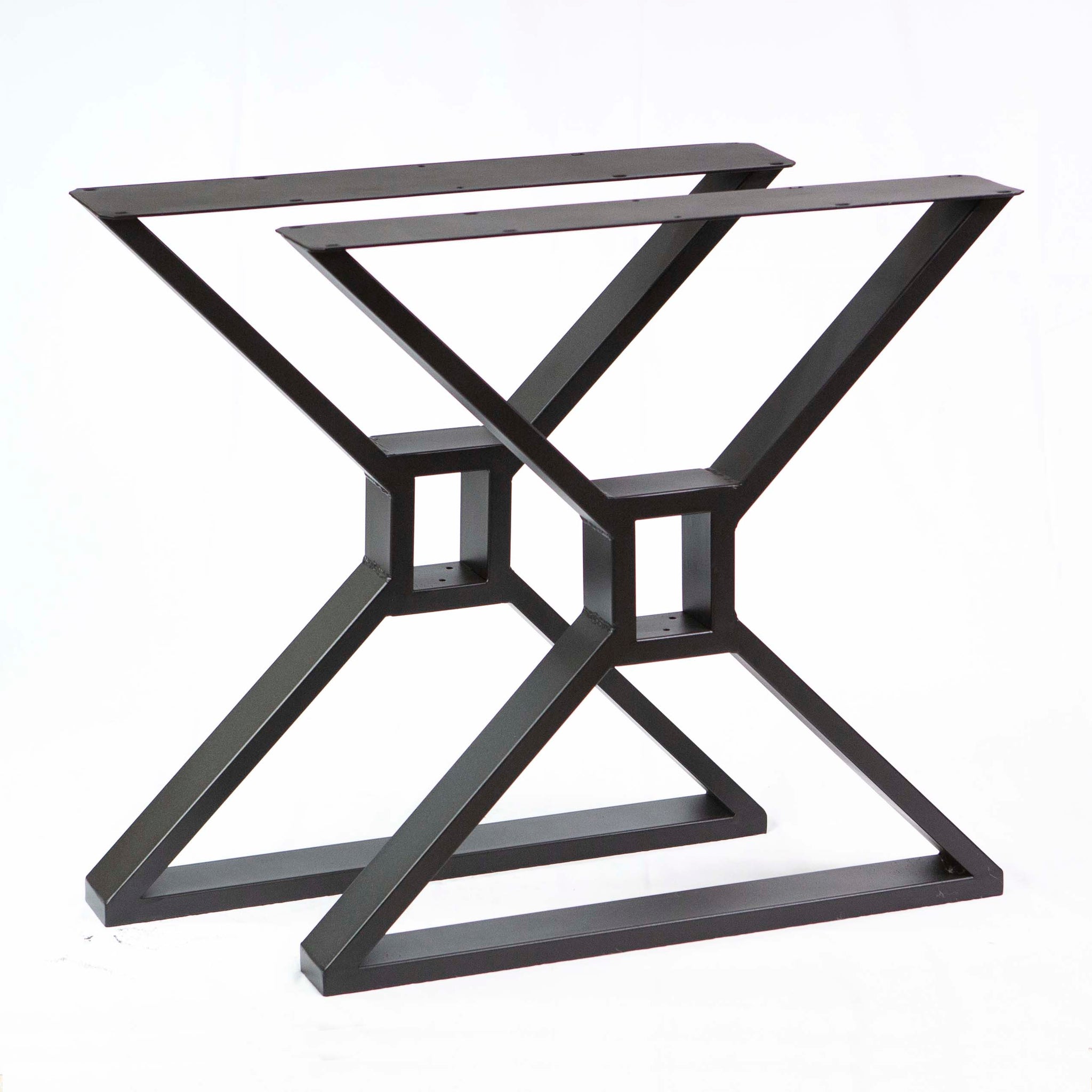 Farmhouse Metal Table Legs: Rustic, Industrial Style