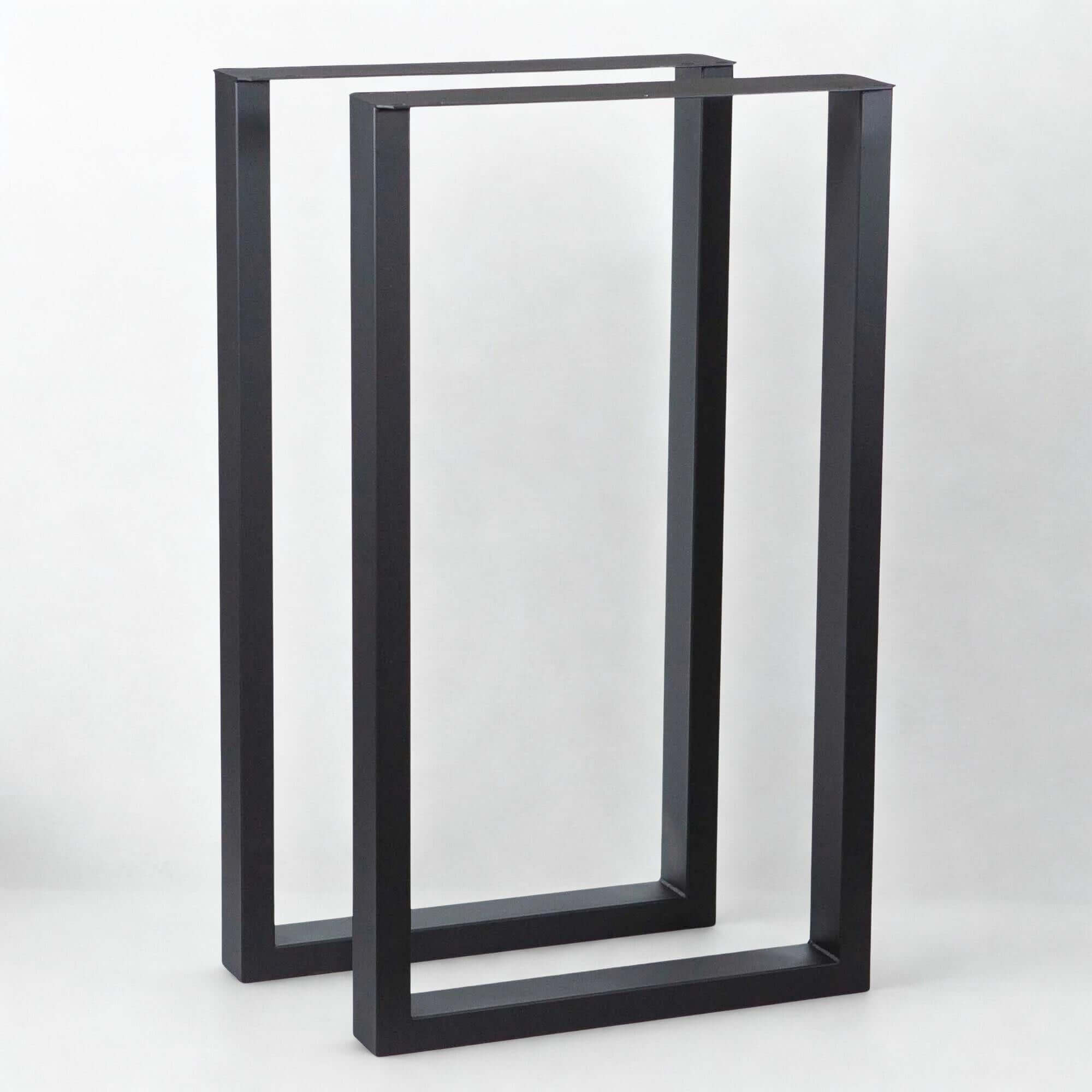 W5036N23 - Bar Height Pub Table Legs, 1 Pair, 101 x 58cm