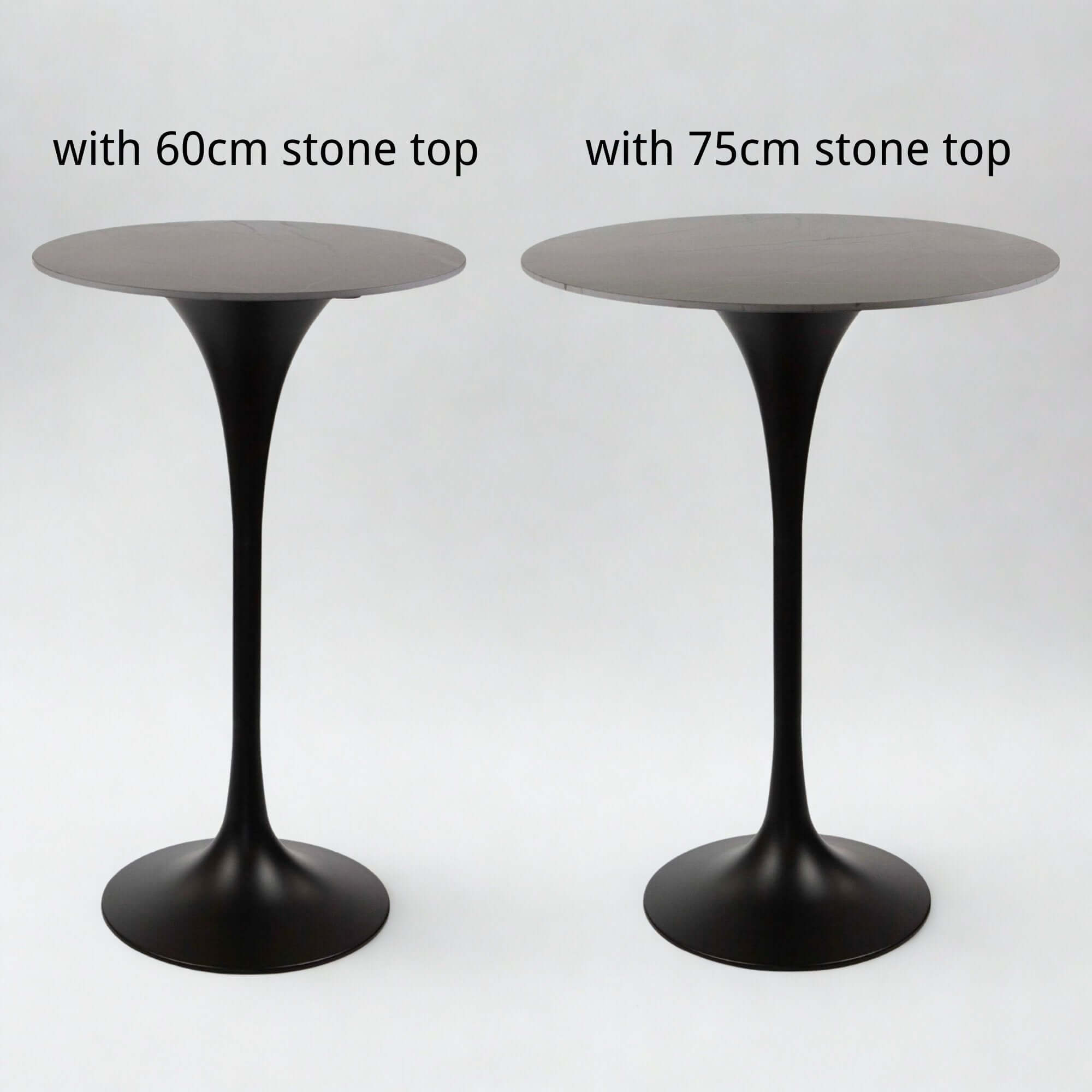 LK1840, Bar Height Tulip-Shaped Pub Table Base