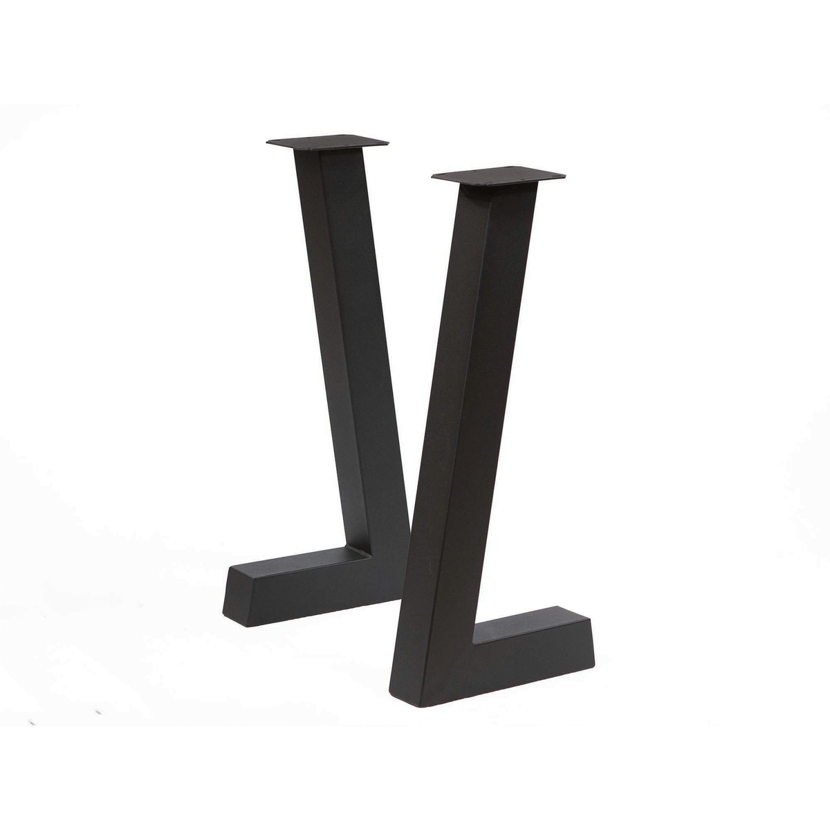 Steel Table Legs, L-Shaped Console Table Legs, SS1830 - Taylor's Collection
