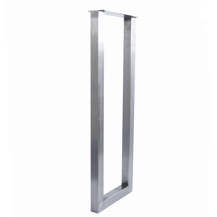 Taylor's Black U Table Legs, Bar Height, W5036N PLUS