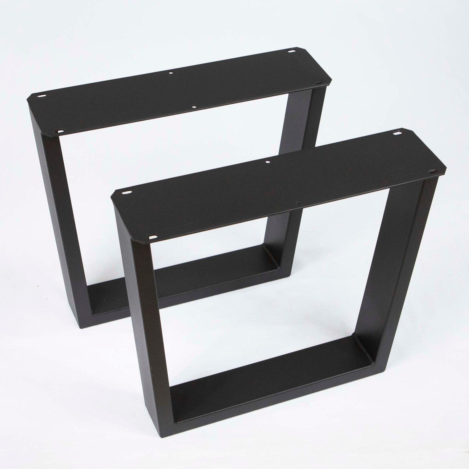 Heavy Duty Trapezoid Coffee Table Legs, Wide Top 46cm, SS220W - Taylor ...