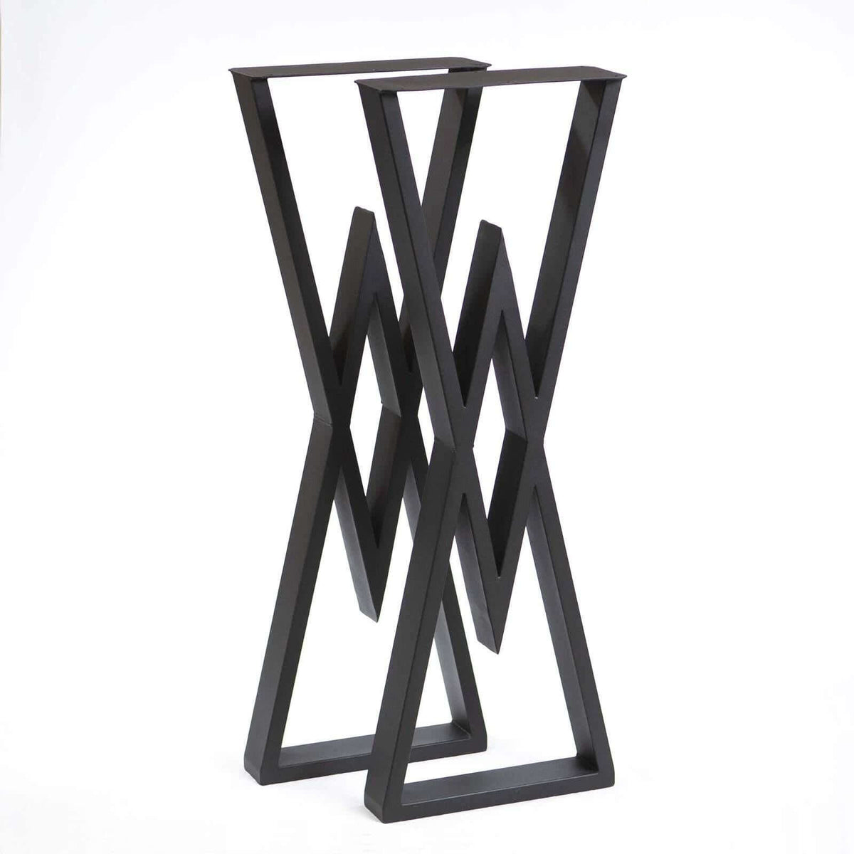 Diamond Shaped Bar Table Leg Base: Industrial Metal, SS680 - Taylor's ...