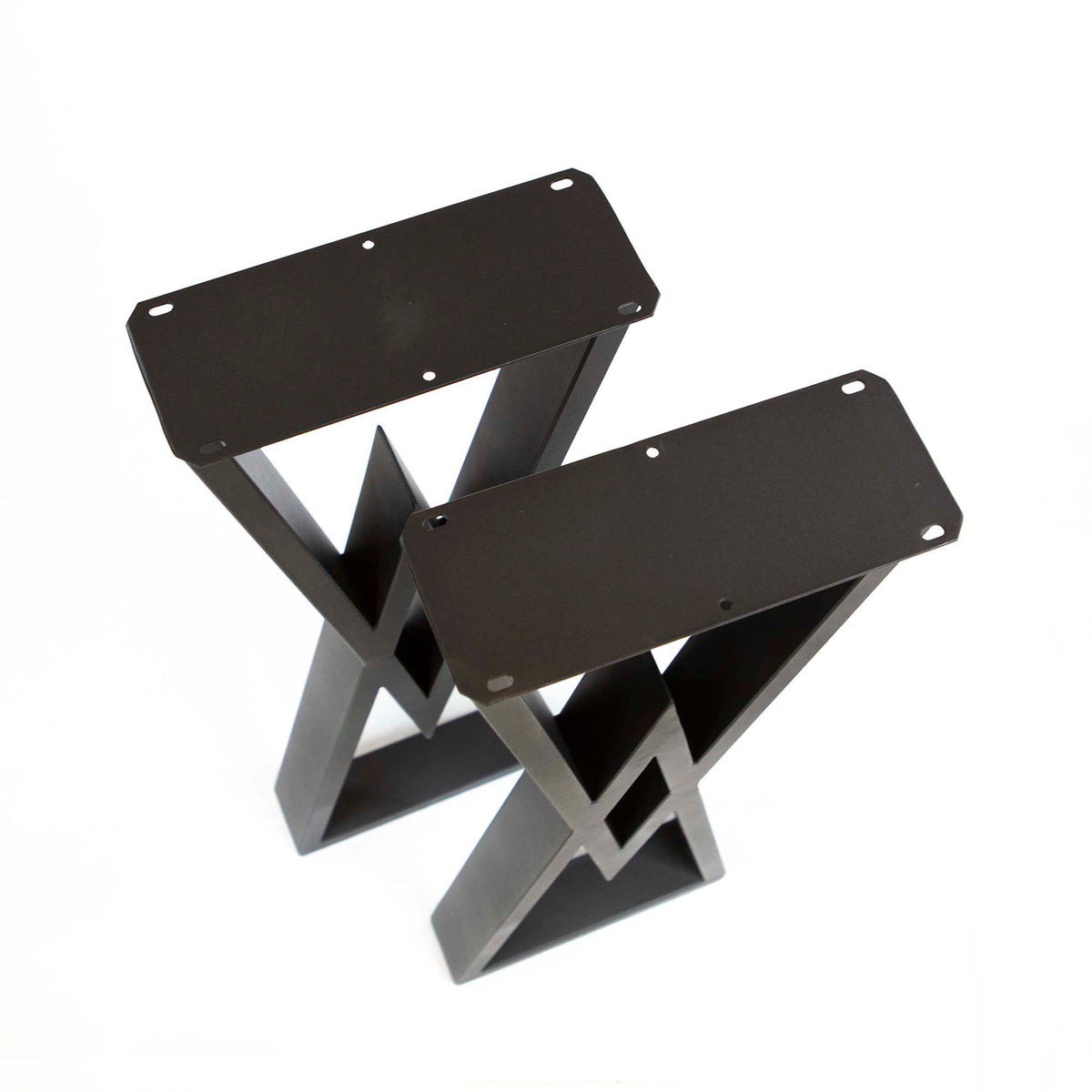 SS670 Console Table legs 86cm tall 31cm wide, 1 Pair, Counter Height D ...