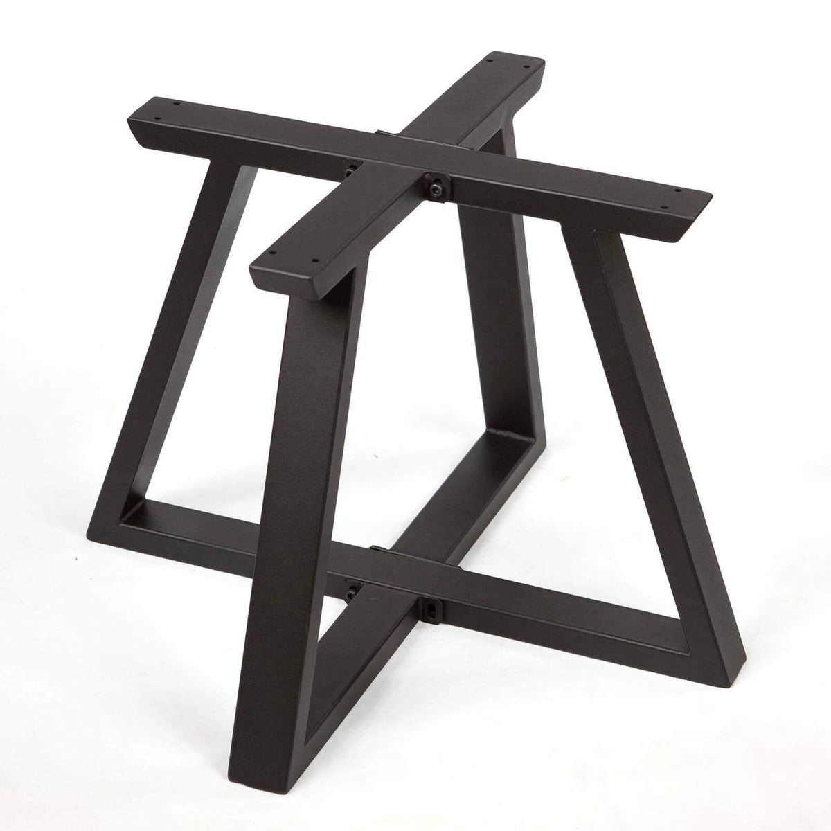 Pyramid Shaped Round Coffee Table Base, Metal Table Legs, SS2221