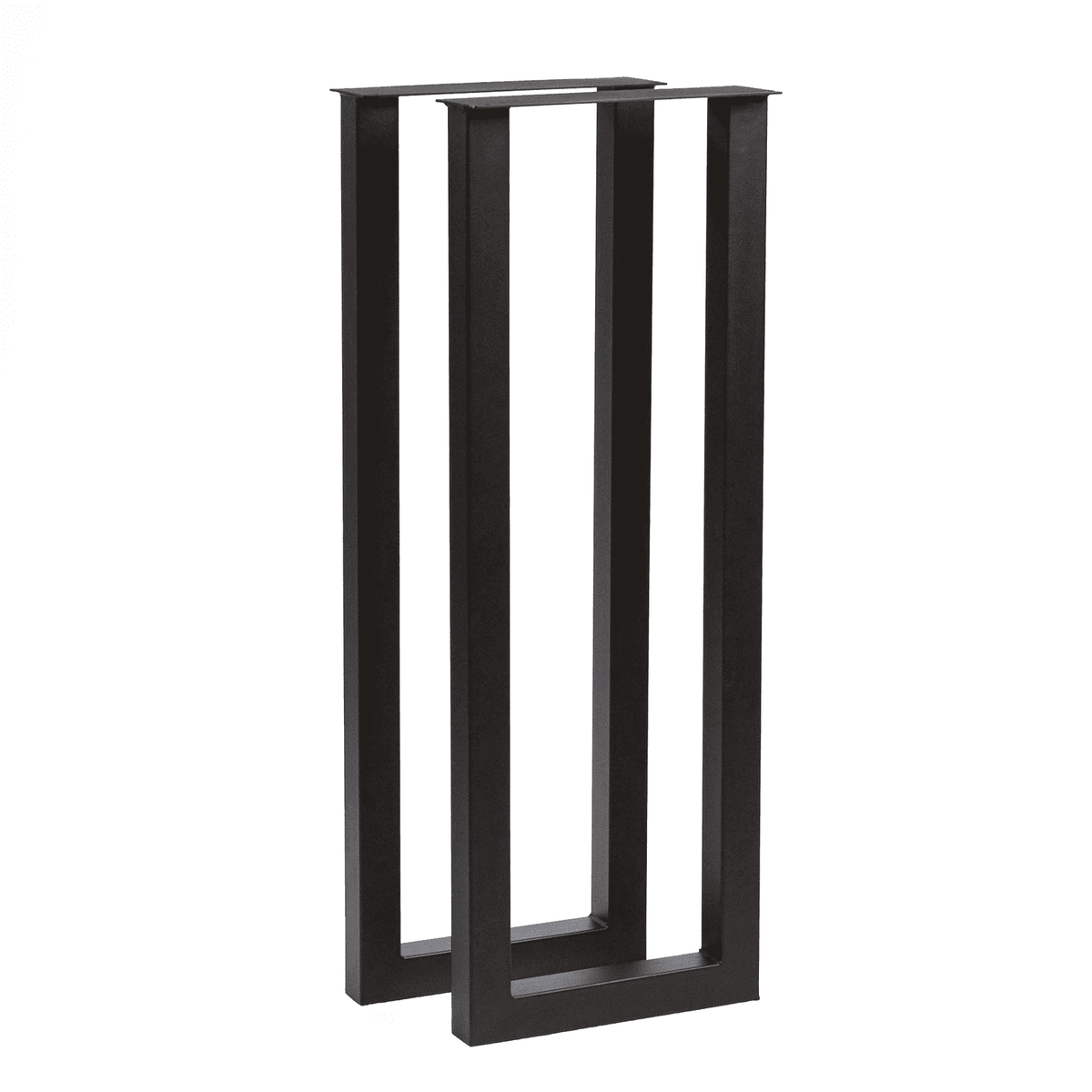 Taylor's Black U Table Legs, Bar Height, W5036N PLUS - Taylor's Collection