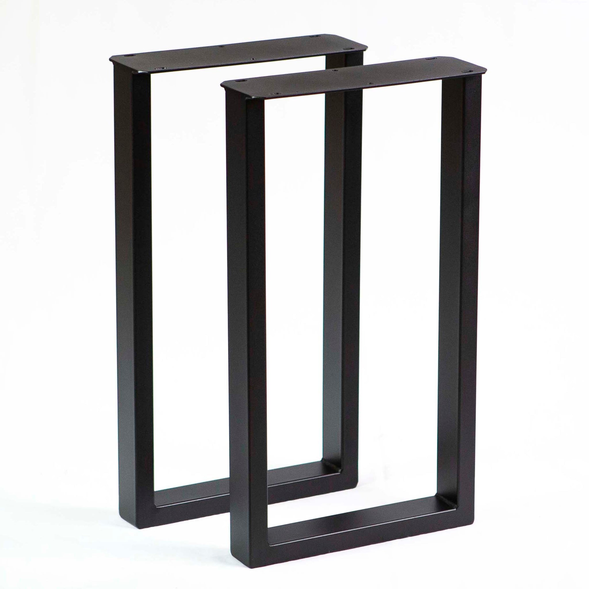 End Table Legs, Metal U Shape, 56 x 31 cm, 1 Pair, W5033C