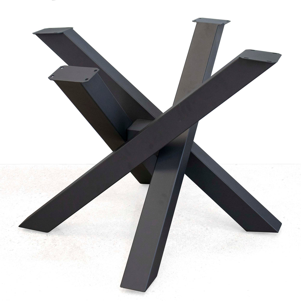 Steel Round Dining Table Legs, Straw Bundle Shaped, SS1711 - Taylor's ...