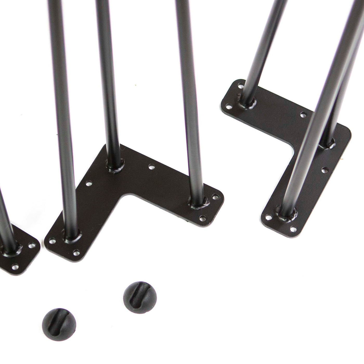 Reinforced 3-rod Hairpin Leg, 71cm, Industrial Steel, W5032A