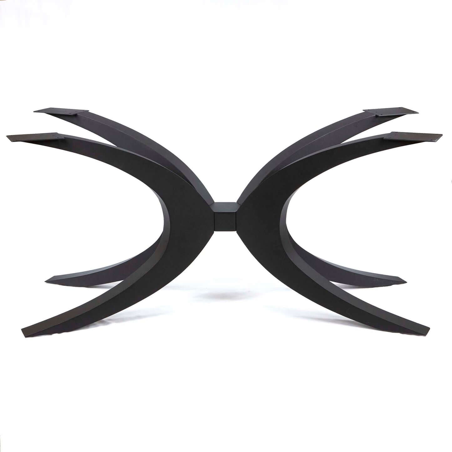 Flowy Butterfly Shaped Dining Table Bases, ST3010