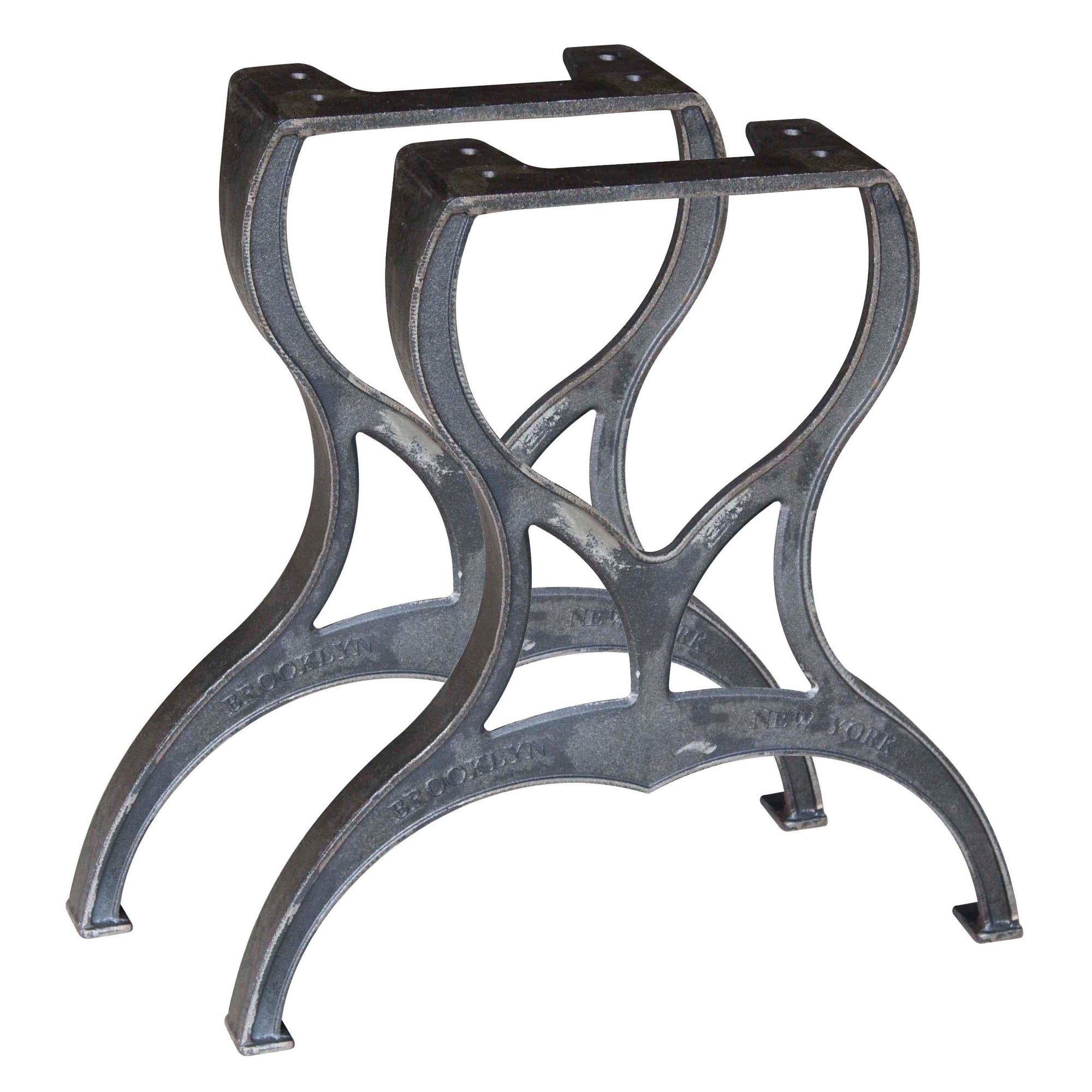 Industrial Cast Iron Dining Table Legs, YW-CL-003 - Taylor's Collection