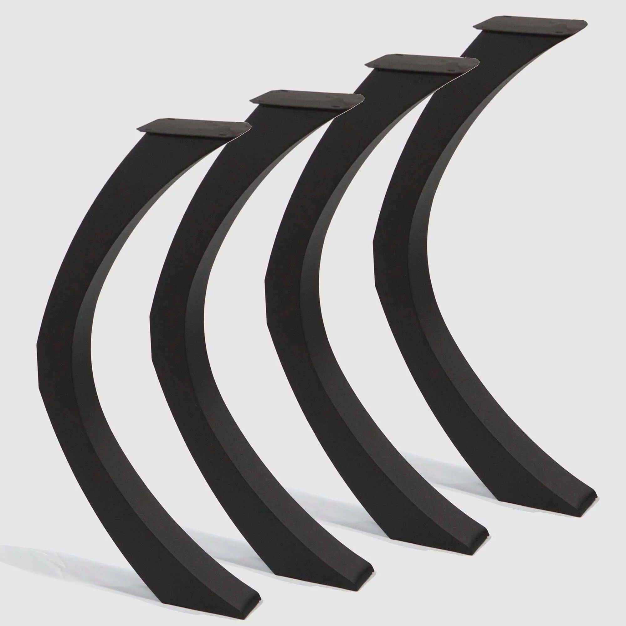 Counter Height Curve Shaped Dining Table Legs, ST3011F