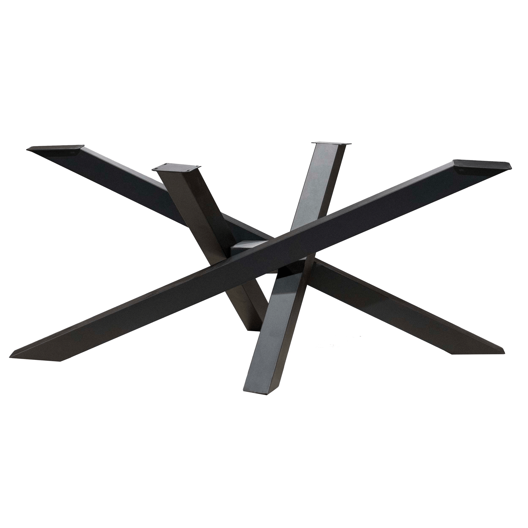 Straw Bundle Shaped Industrial Coffee Table Legs, SS1720