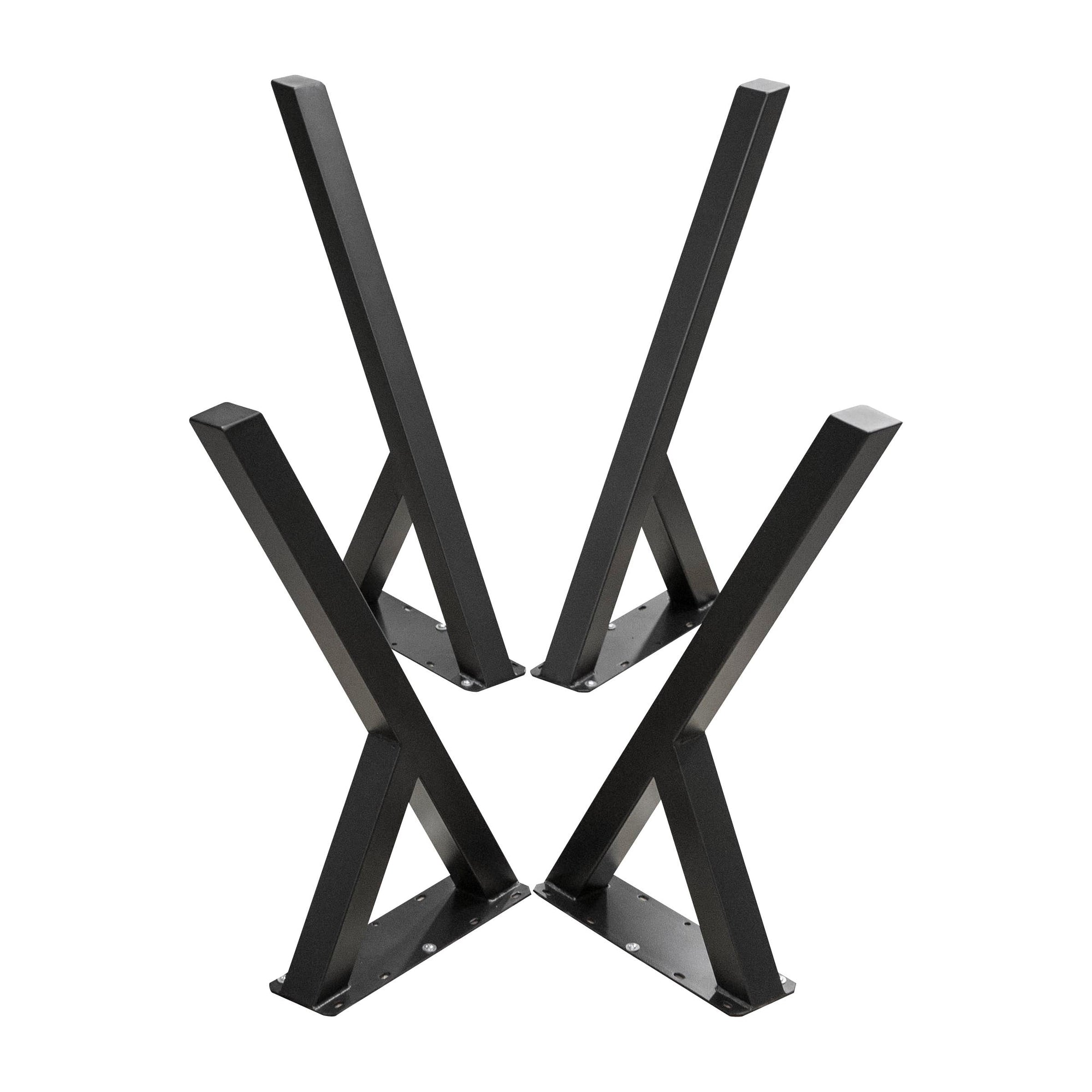 Industrial Corner Steel Table Legs, Buy Metal Furniture Legs - Taylor's ...