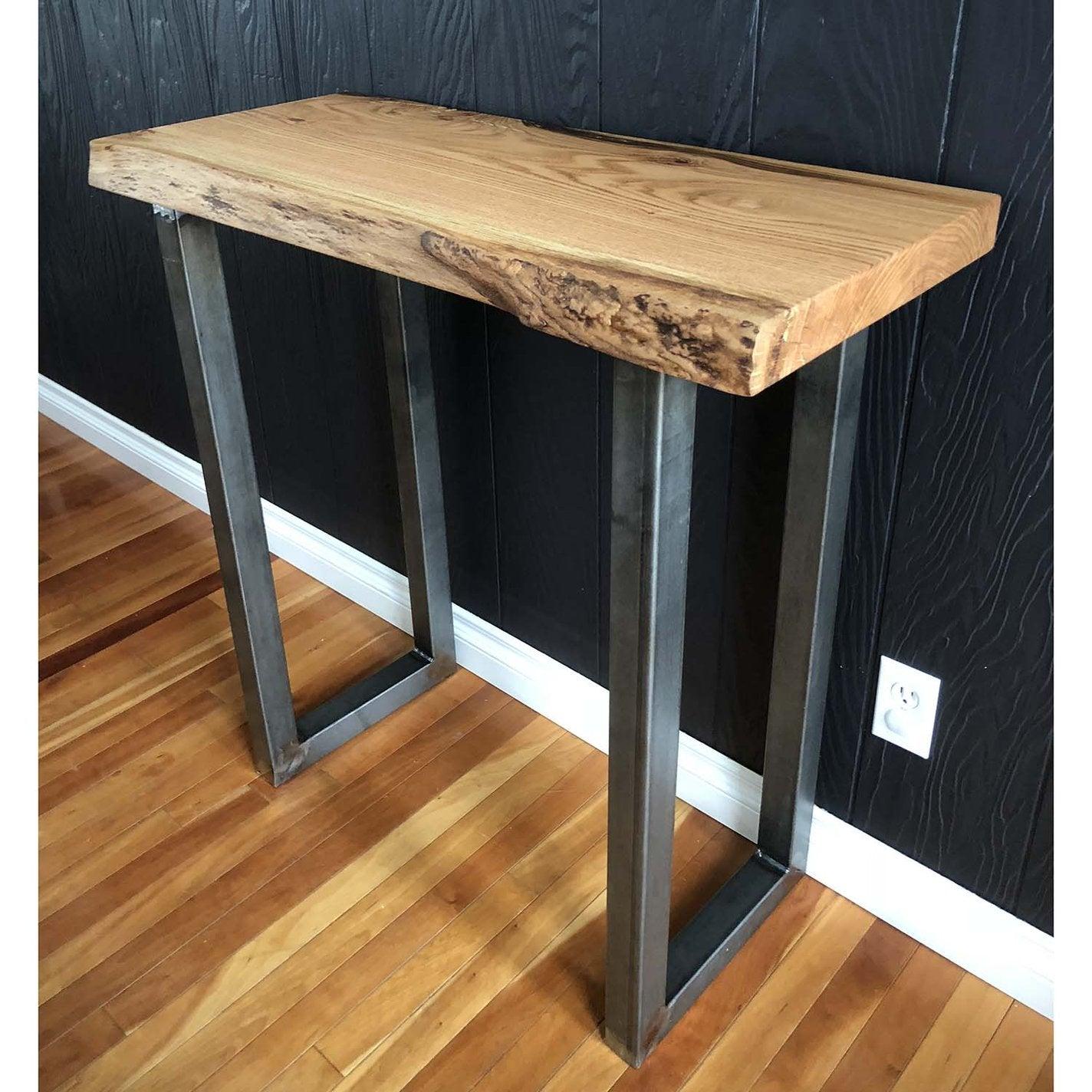 Taylor's Black U Table Legs, Bar Height, W5036N PLUS - Taylor's Collection