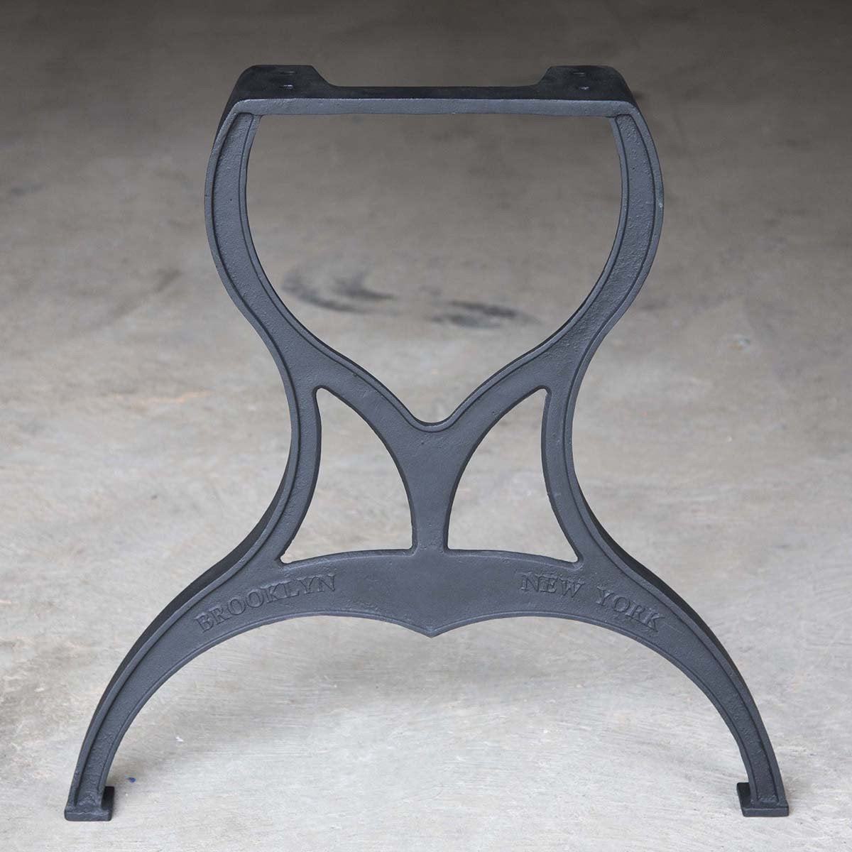 Industrial Cast Iron Dining Table Legs, YW-CL-003 - Taylor's Collection