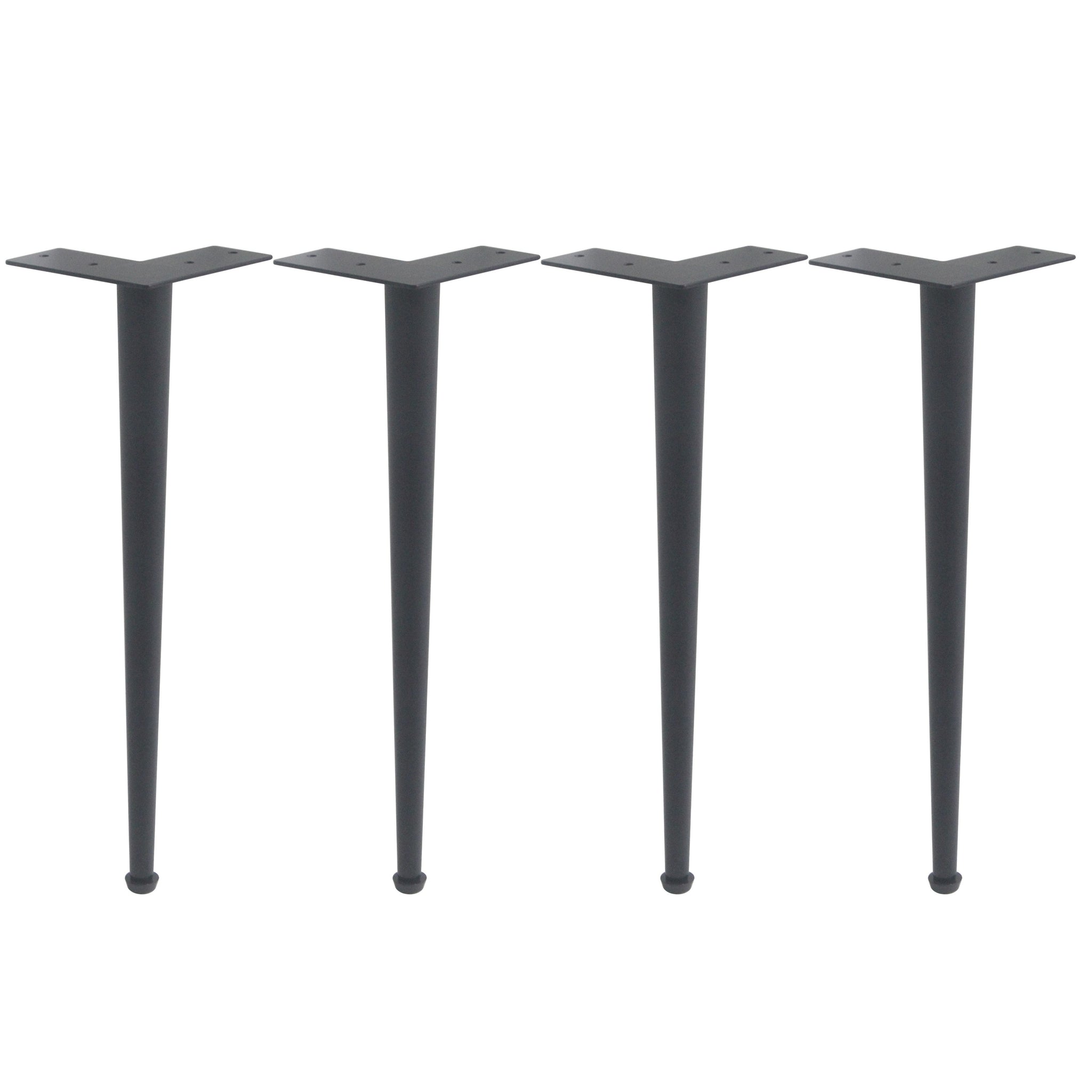 Cone Coffee Table Legs, Set of 4, 41cm Height, G800098-410