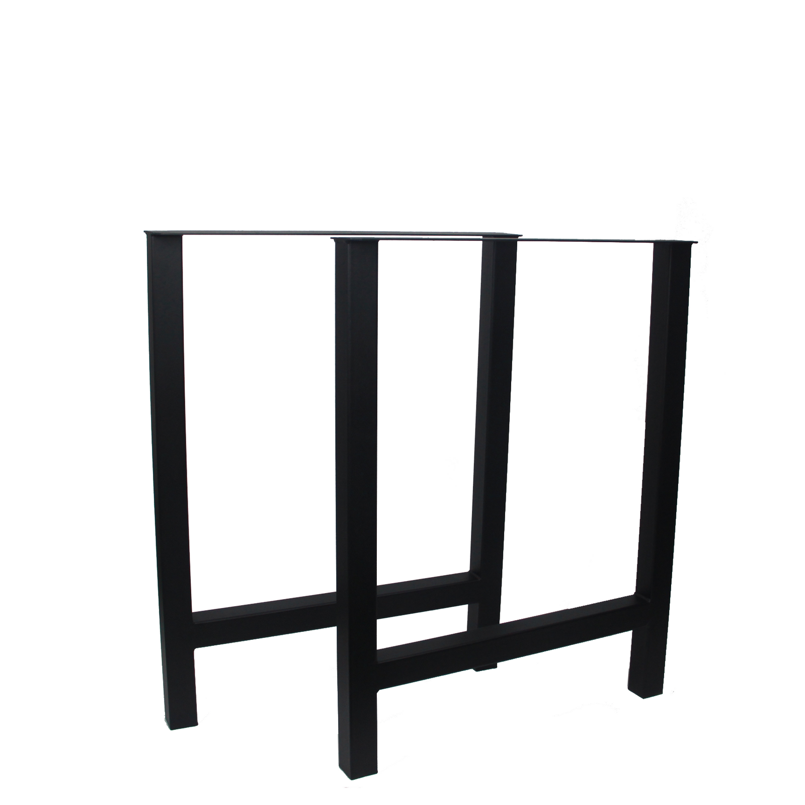 Heavy Duty Counter Height H Legs, Strong Steel Base, W5043AK