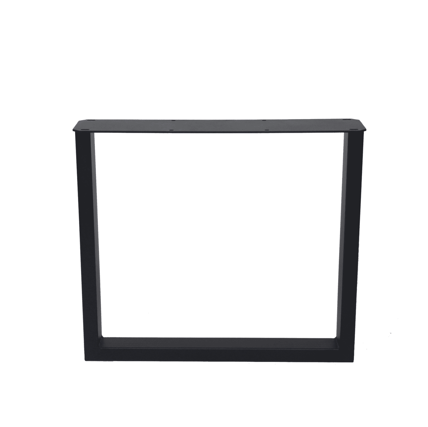 Modern U-Shaped Metal Coffee Table Legs, Heavy Duty, W5033D