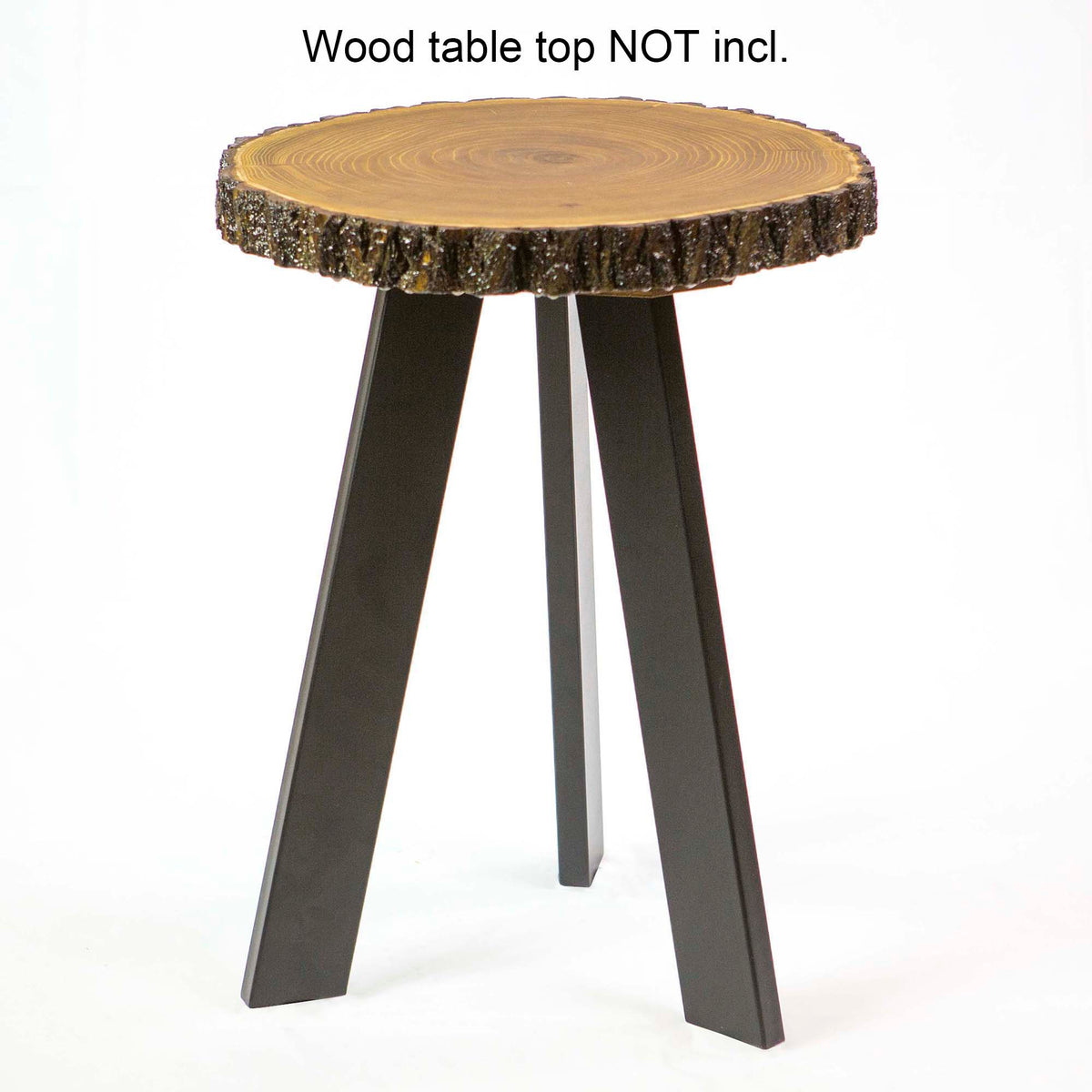 Angled End Table Legs, Stylish, Black Steel Design, SS960 - Taylor's ...