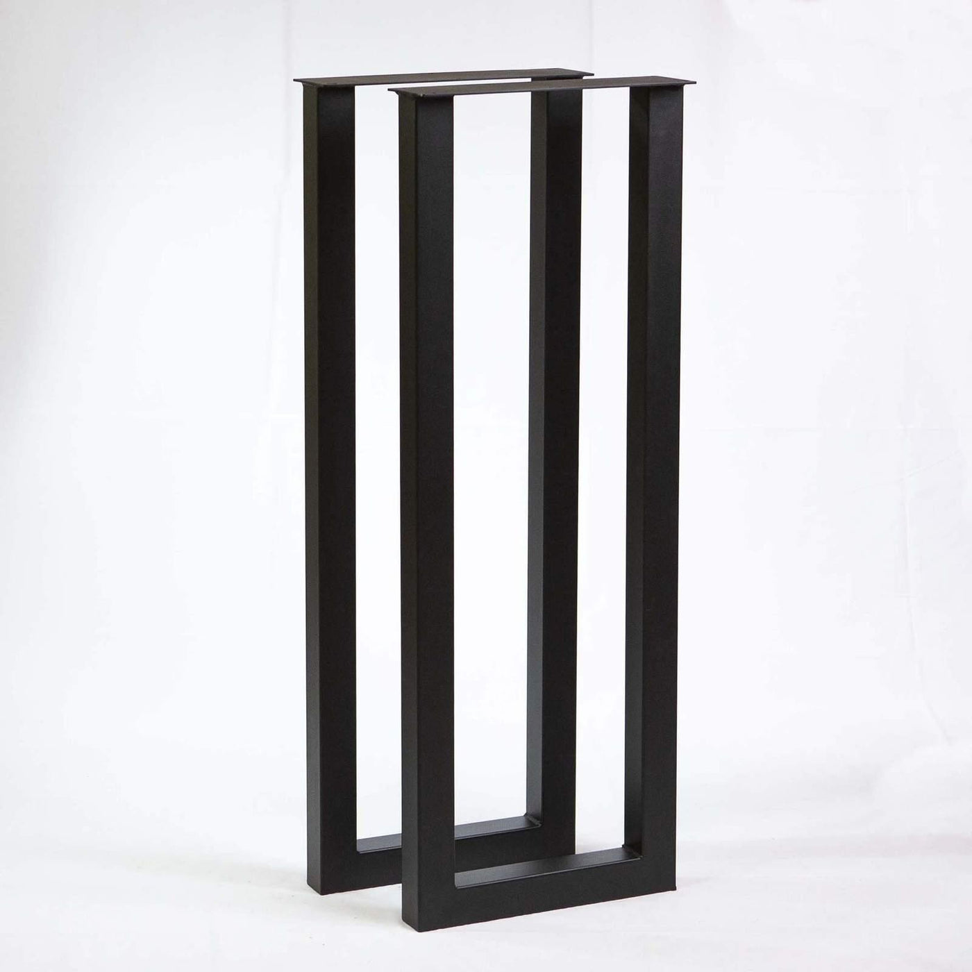 Taylor's Black U Table Legs, Bar Height, W5036N PLUS