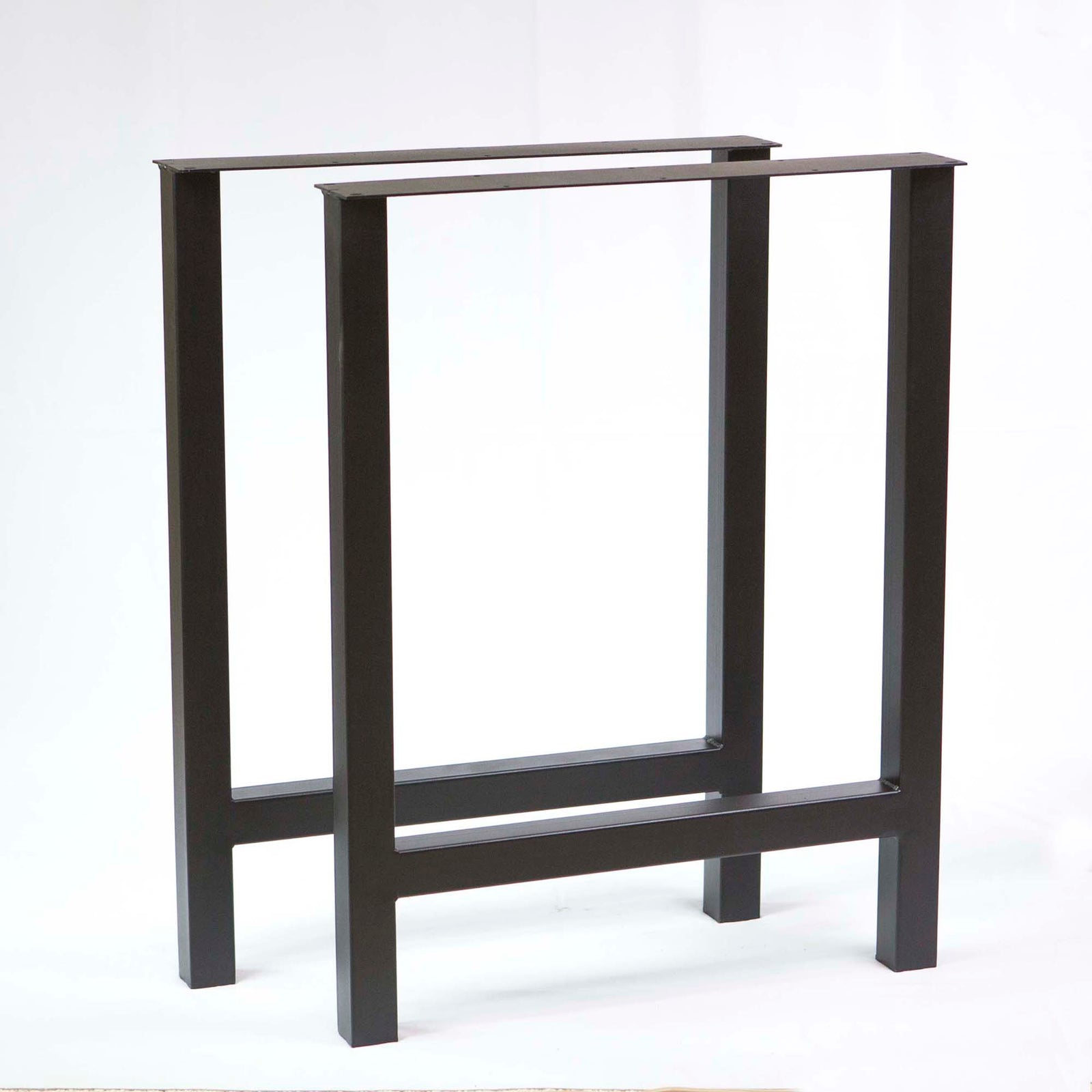 Heavy Duty Counter Height H Legs, Strong Steel Base, W5043AK