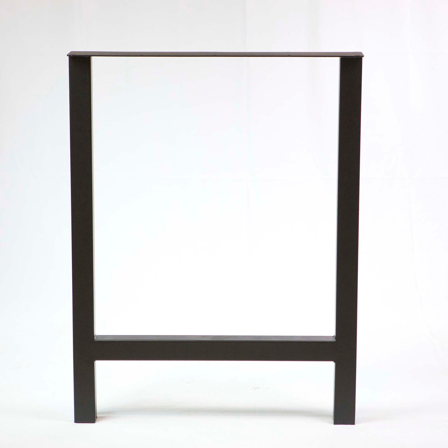 Heavy Duty Counter Height H Legs, Strong Steel Base, W5043AK